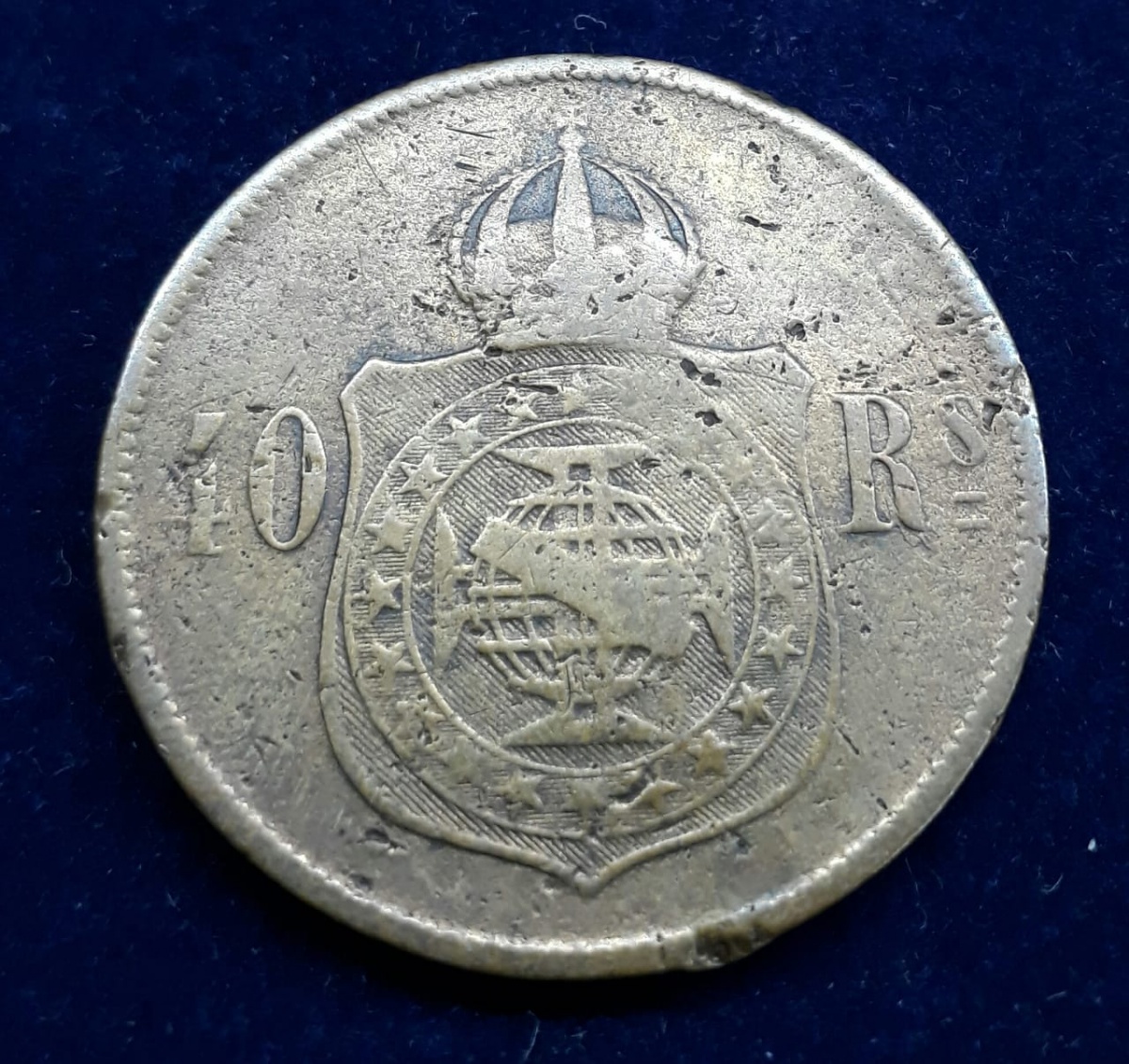 40 REIS - 1878 - BRONZE - IMPERIO