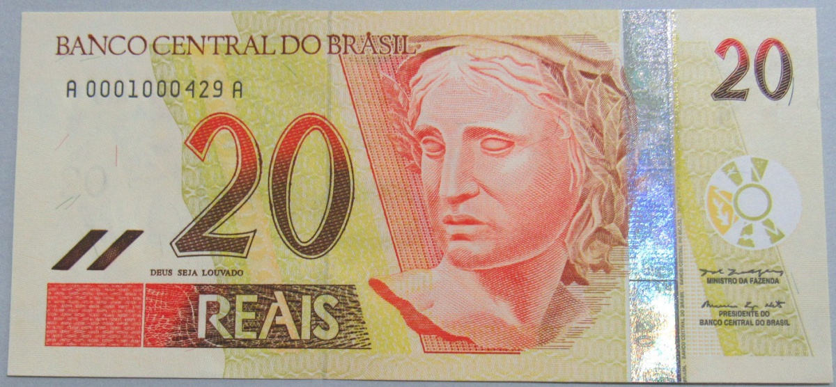 20 De 1500 Reais EDUCA