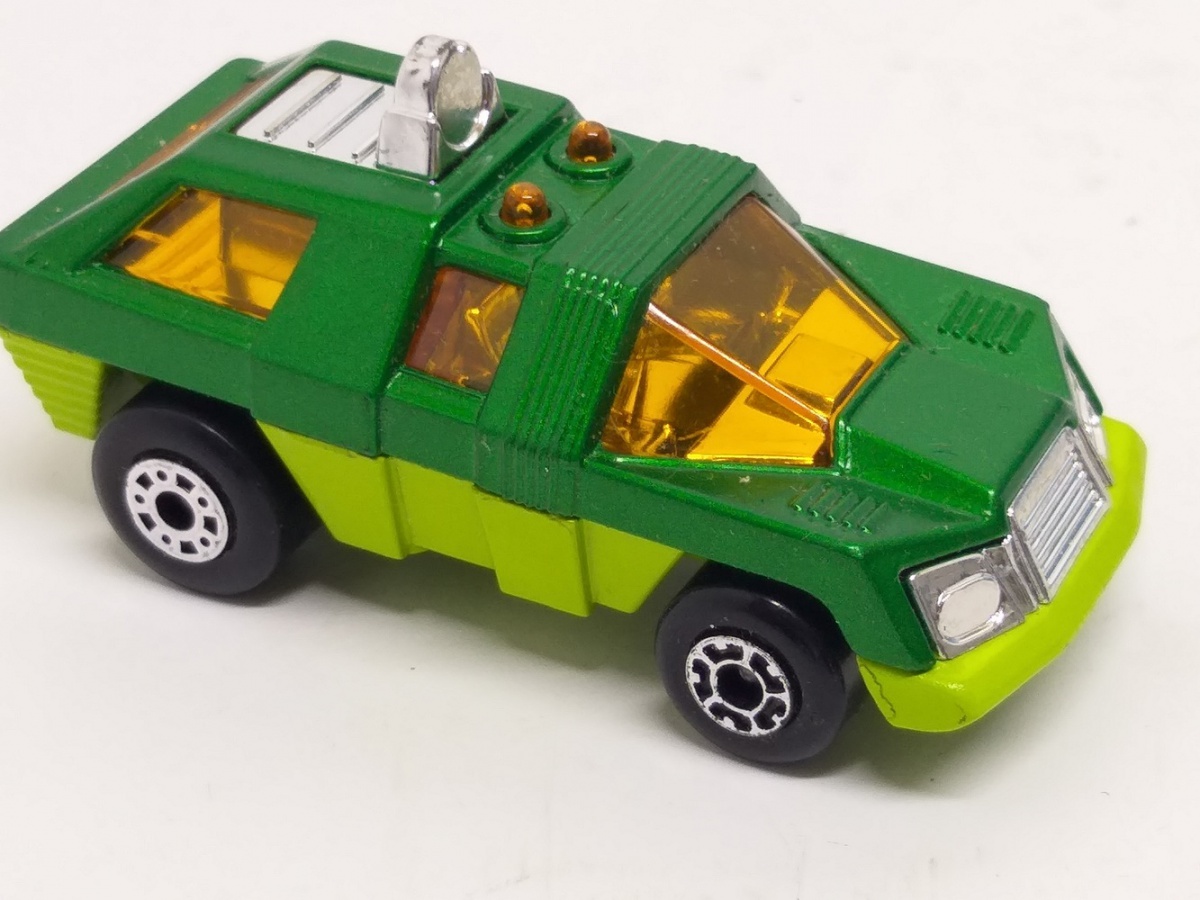 Matchbox Lesney 1975, Planet Scout, Made in England, co