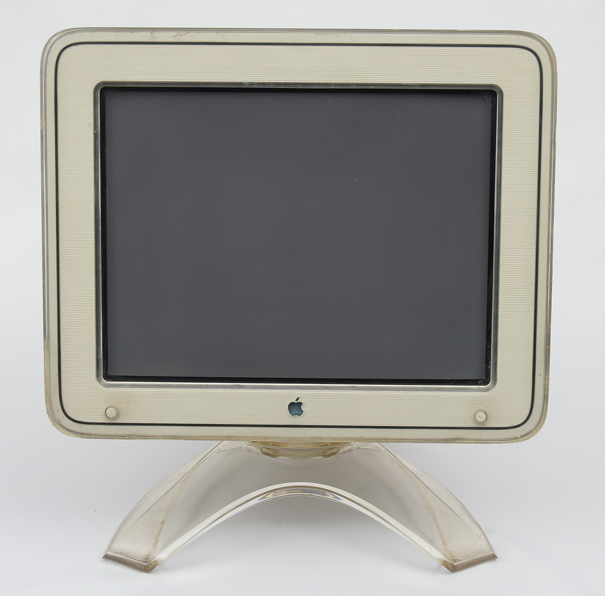 APPLE – Monitor para Power Mac G4 em acrílico transpare