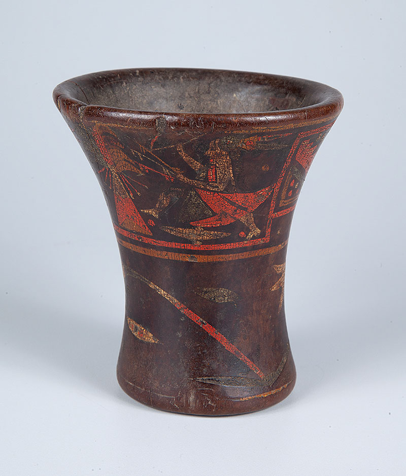 Kero, Qiru ou Quero. Excepcional copo exoticamente exec