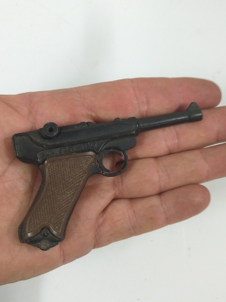 Luger Uniwerk Italy, miniatura escala 1:3, década de 19