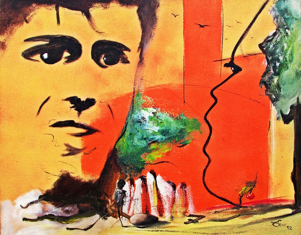 ÊNIO Ricardo Jorge Maciel CINTRA (*São Paulo, 1952/ ond