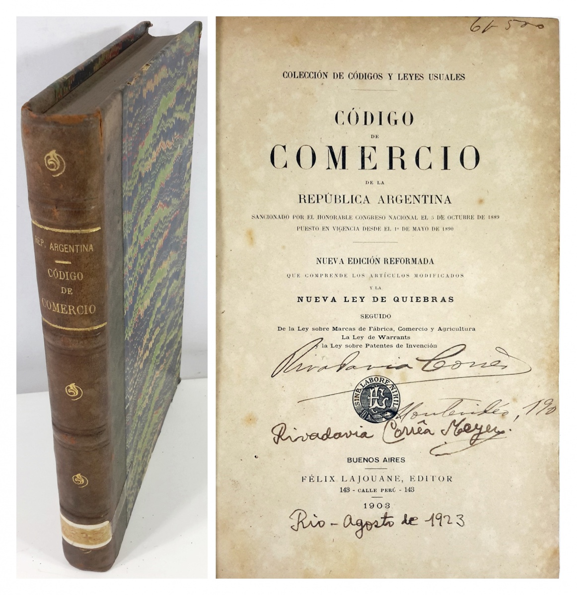 Código Comercial De 1850 - RETOEDU