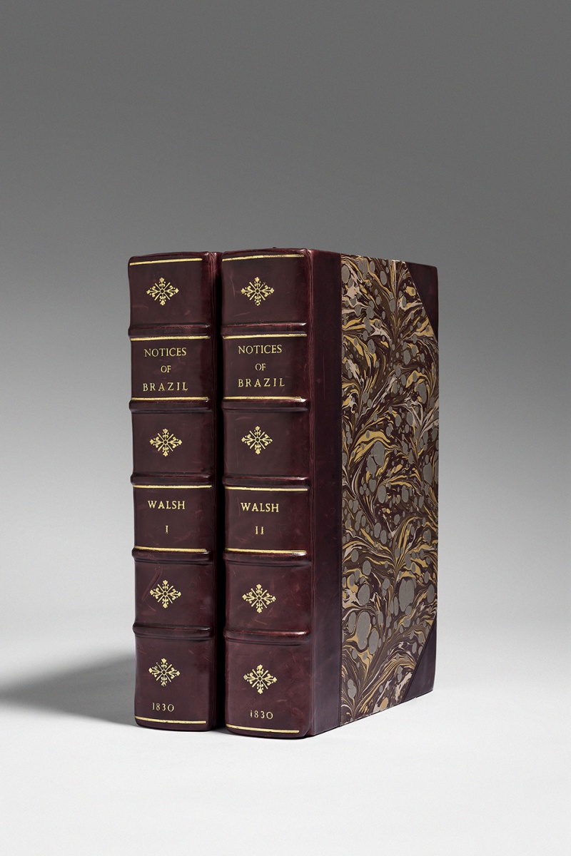 Walsh, Robert. Notices of Brazil in 1828 and 1829, by V