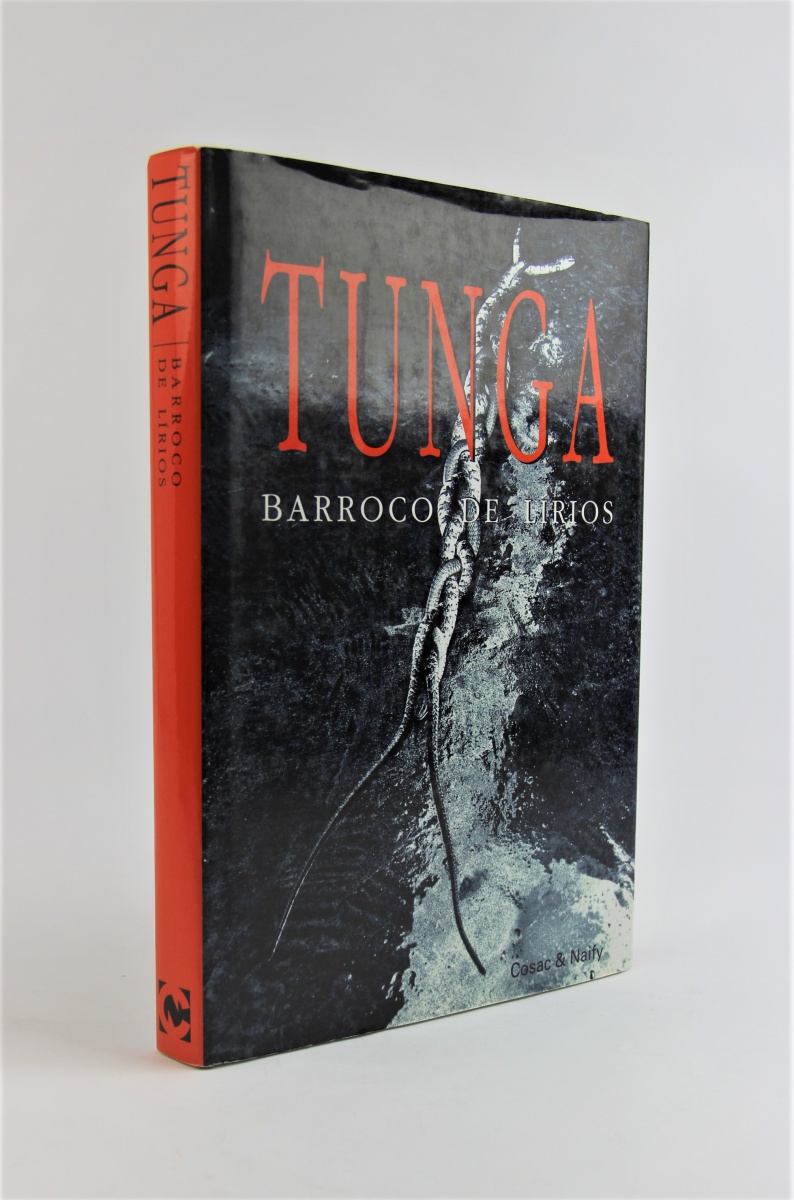Tunga. Barroco de Lírios, 1997 - São Paulo: Cosac & Nai