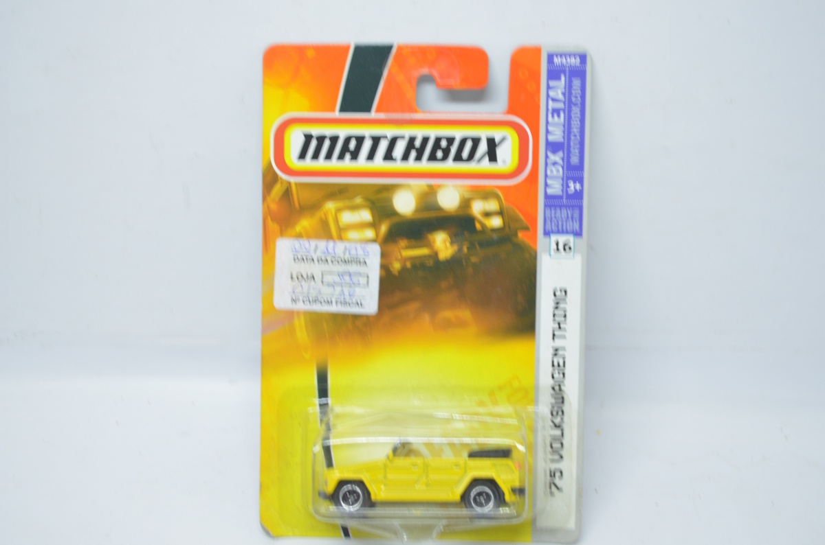 Miniatura Matchbox 75 Volkswagen Thing Ano de 2007, lac