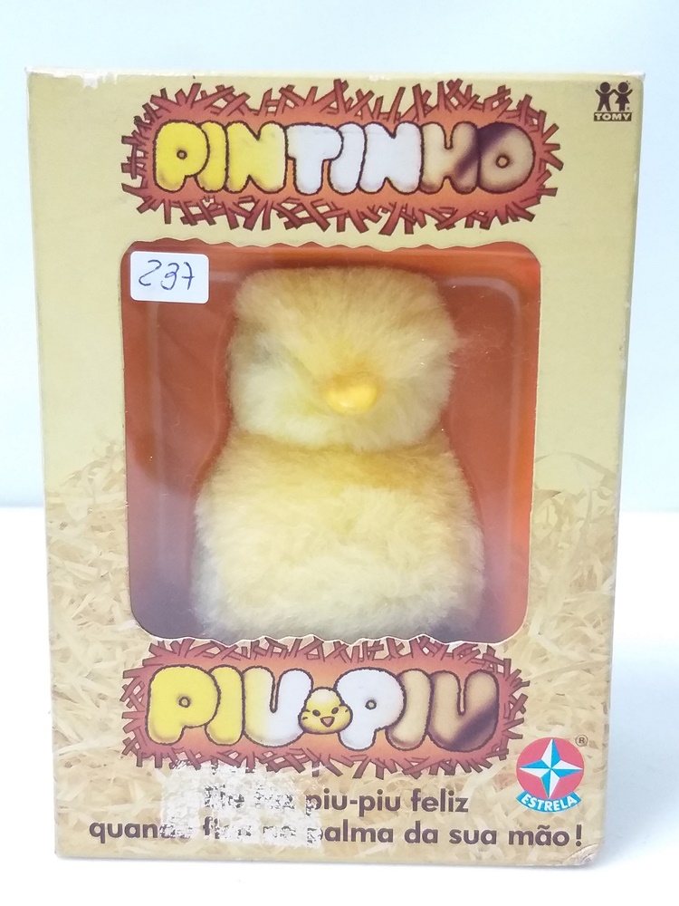 Pintinho Piu-Piu, brinquedos ESTRELA, na caixa original