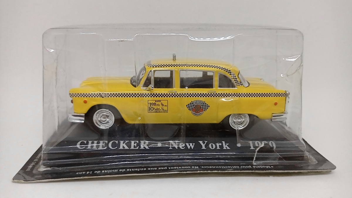 New York Taxi Checker 1980 - Taxis do mundo - Carrinho