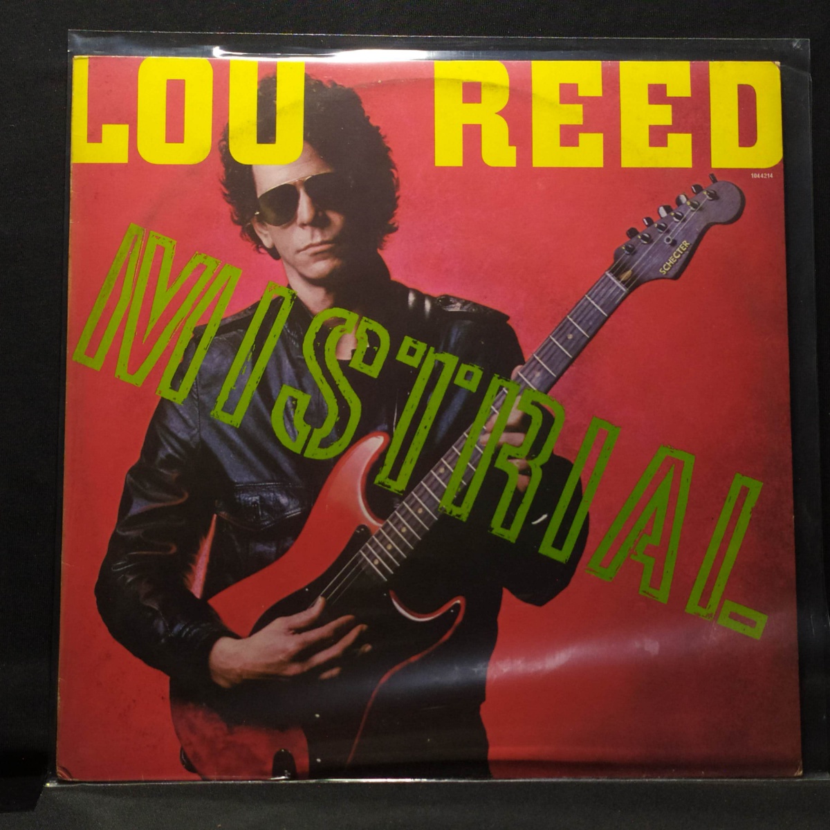LOU REED - MISTRIAL - 1986 - LP DISCO DE VINIL