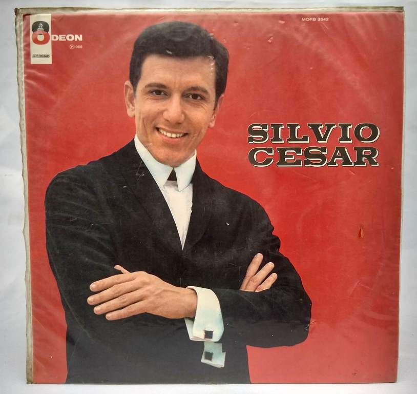 DISCO DE VINIL SILVIO CESAR 1968 ORIGINAL SEM ENCART