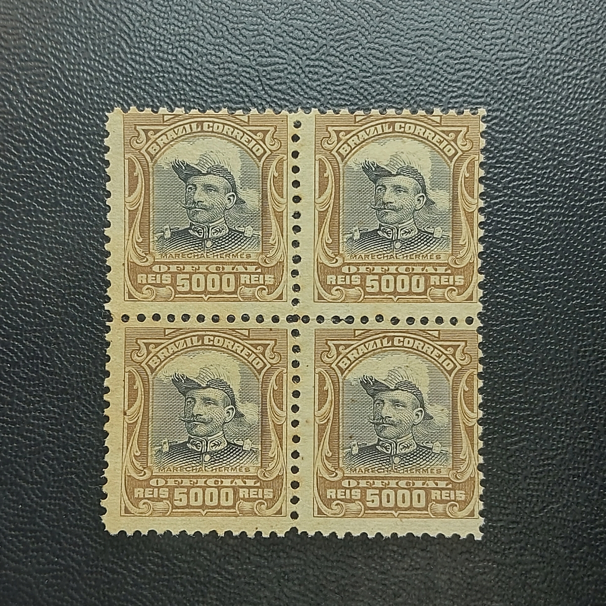 HERMES DA FONSECA - 023 - 5.000 RÉIS - QUADRA NOVA - CA