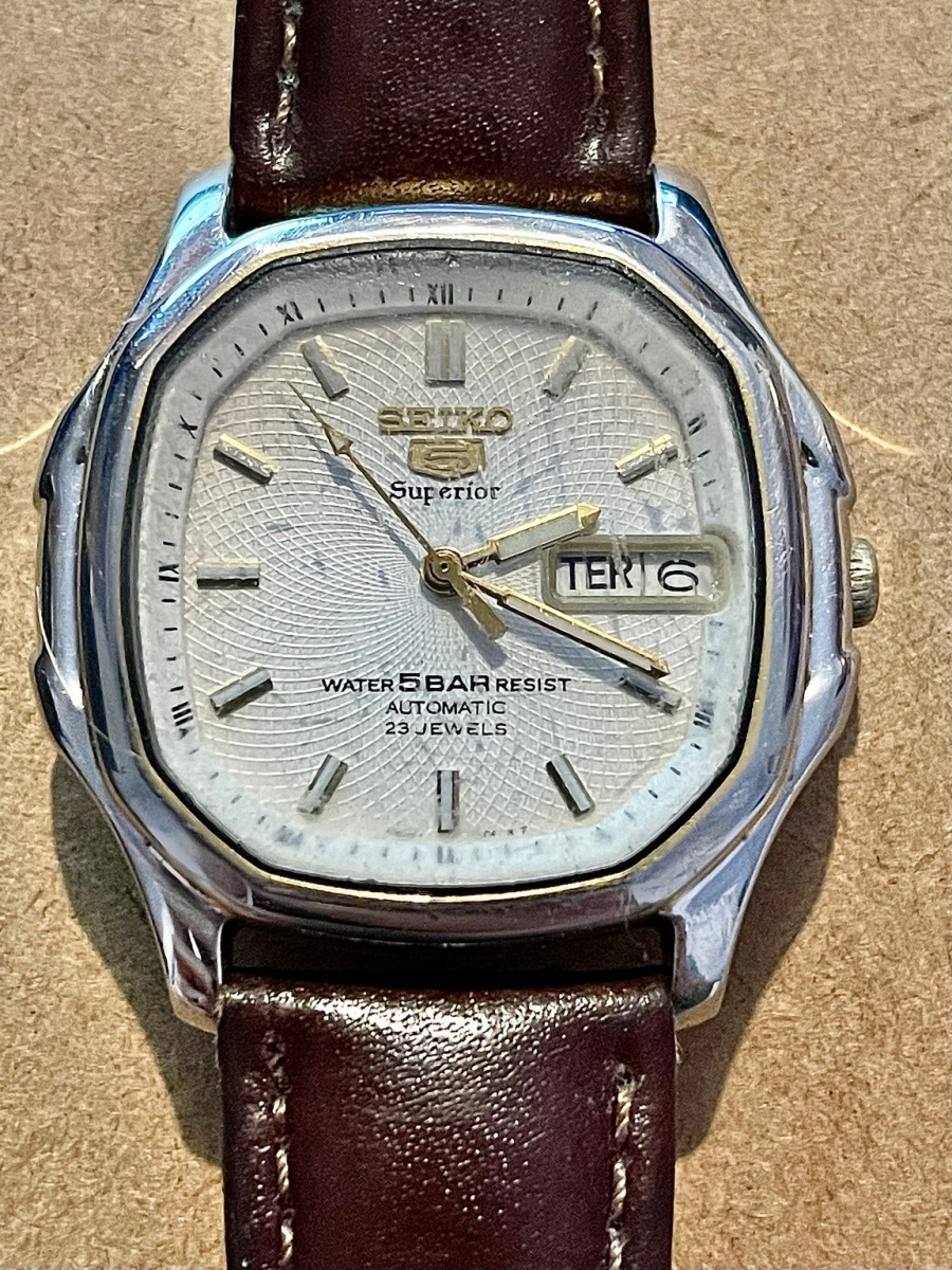 Relógio Seiko 5 Superior Water 5 Bar Resist Automatic 2