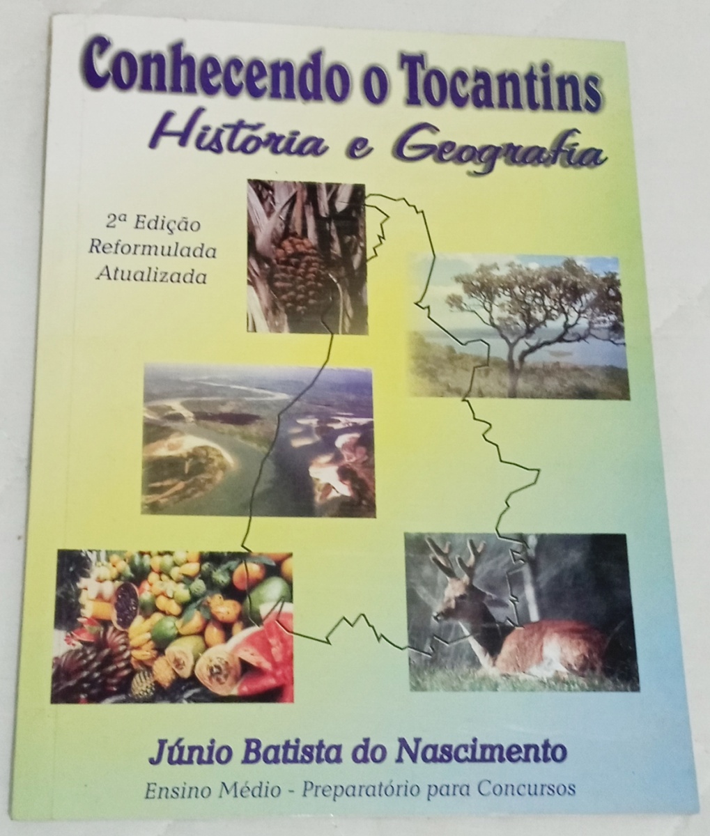 História E Geografia Do Tocantins Pdf - RETOEDU