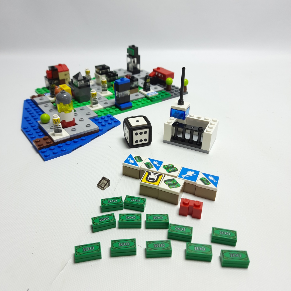 LEGO - Jogo de tabuleiro LEGO CITY ALARM no modelo 3865♑ Descubra o ...