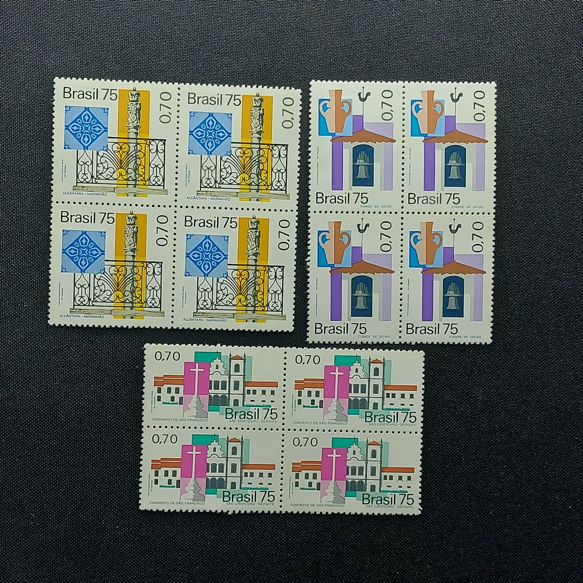 CIDADES HISTÓRICAS DO BRASIL - CO906/908 - QUADRAS NOVA