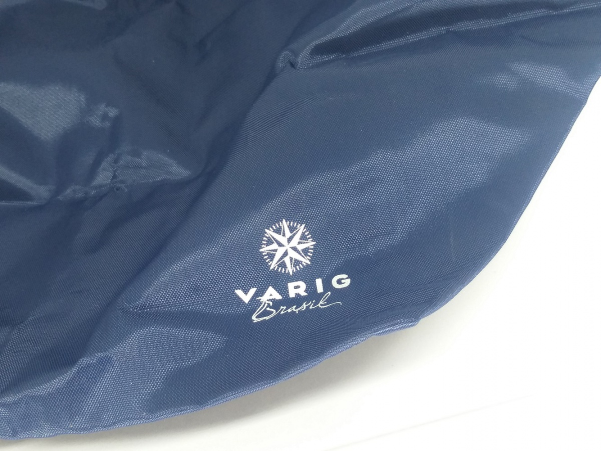 VARIG - Bolsa de Viagem First Class, da tradicional emp