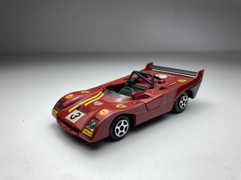 Ferrari 008 Jet Car Norev Vermelho Escala 1/43 *Miniatu