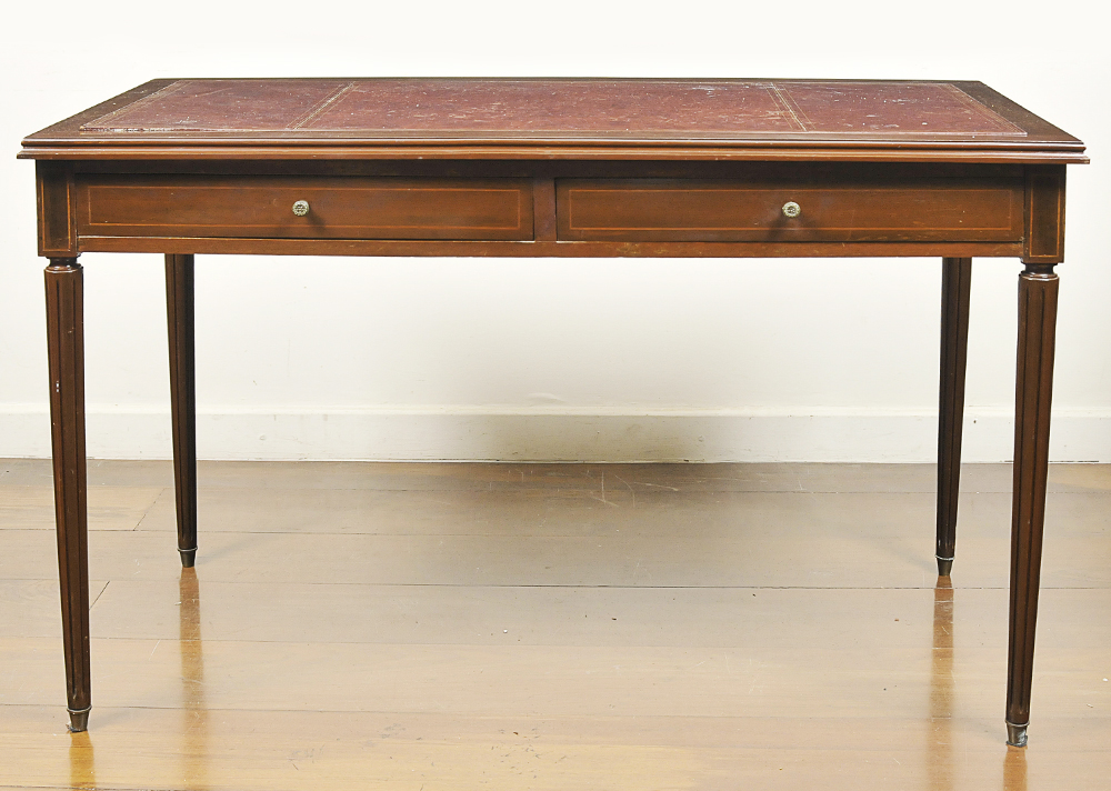 JEAN-CLAUDE BAILLY - Bureau francês estilo Louis XV exe