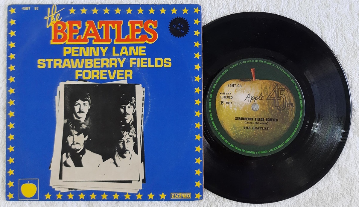 The Beatles Strawberry Fields Forever / Penny Lane 7&#