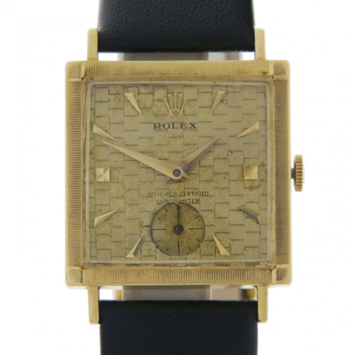 Relógio Rolex Precision - Caixa em Ouro Amarelo - Pulse