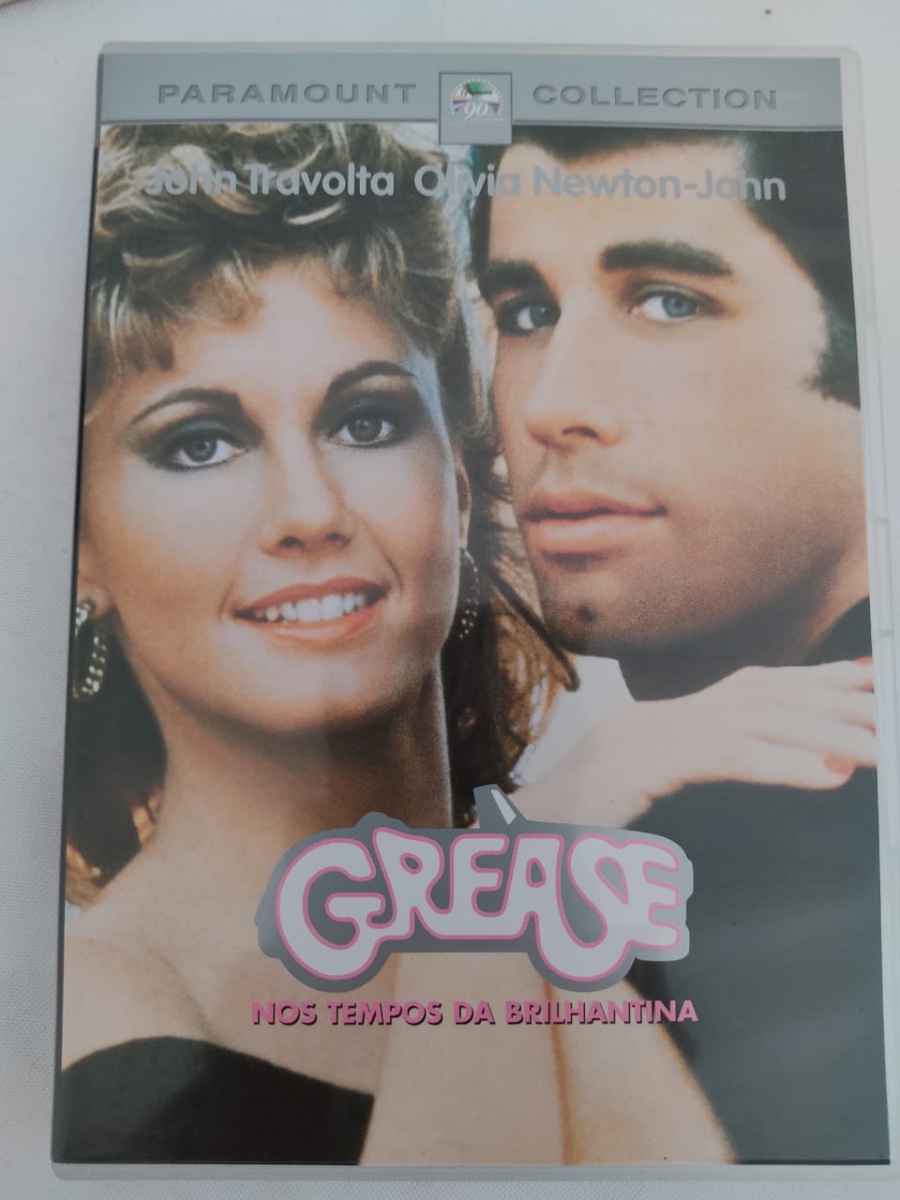 DVD - CREASE - Nos Tempos da Brilhantina - Paramont - b