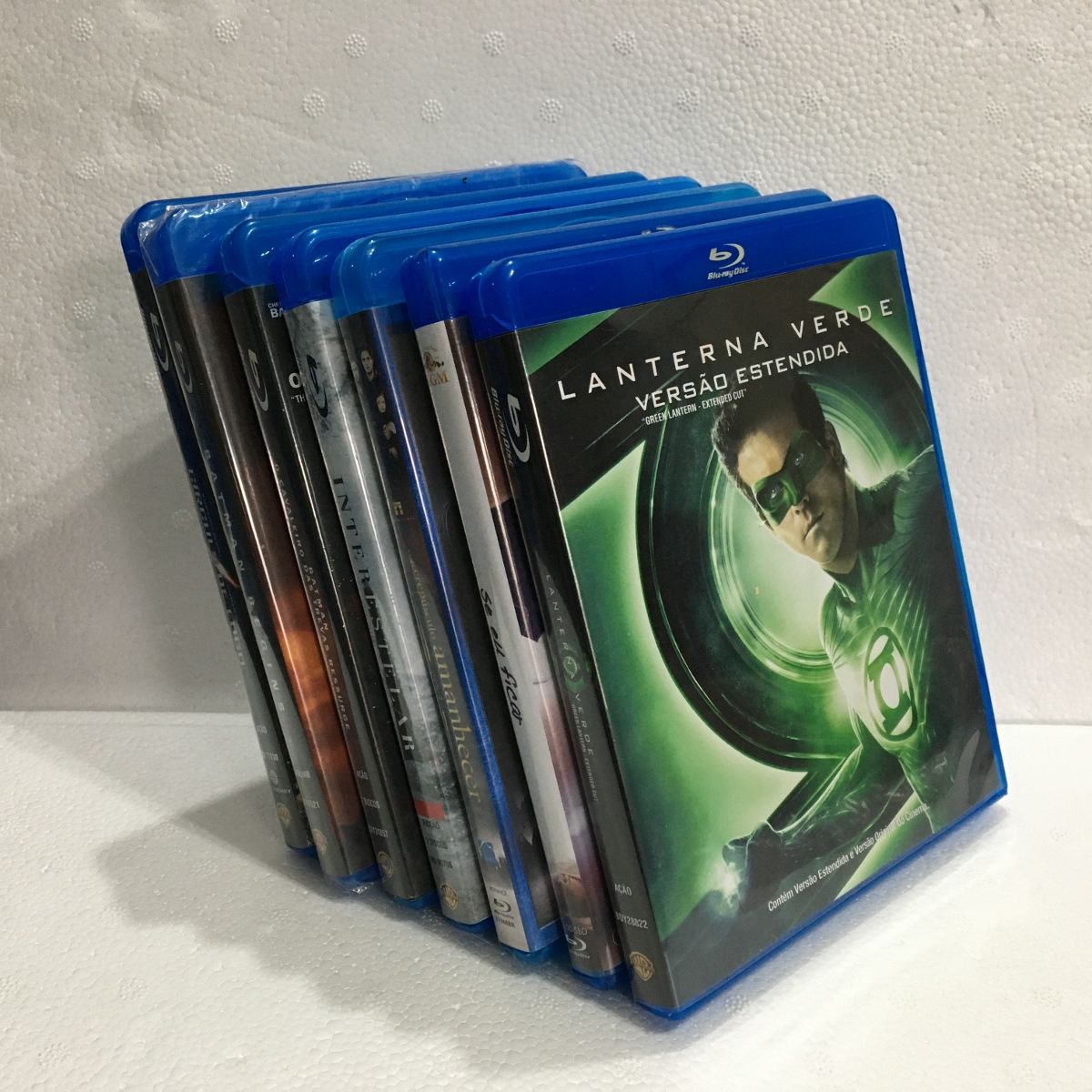 BLU-REY DISC - Lote contendo 7 filmes originais de dive