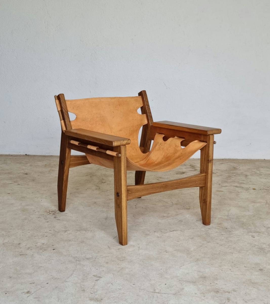 SERGIO RODRIGUES - KILIN poltrona anos 80 em freijó em