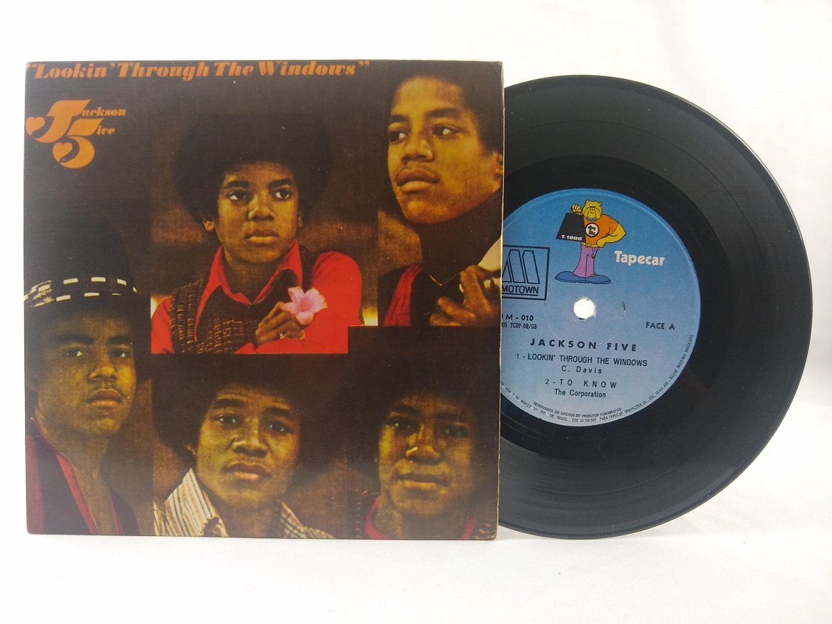 DISCO DE VINIL - EP COMPACTO 7 - THE JACKSON FIVE - LOO