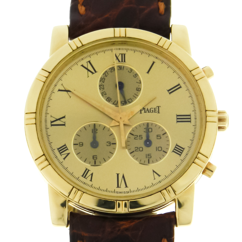 Relógio Piaget Haute Complication - Caixa em Ouro Amare