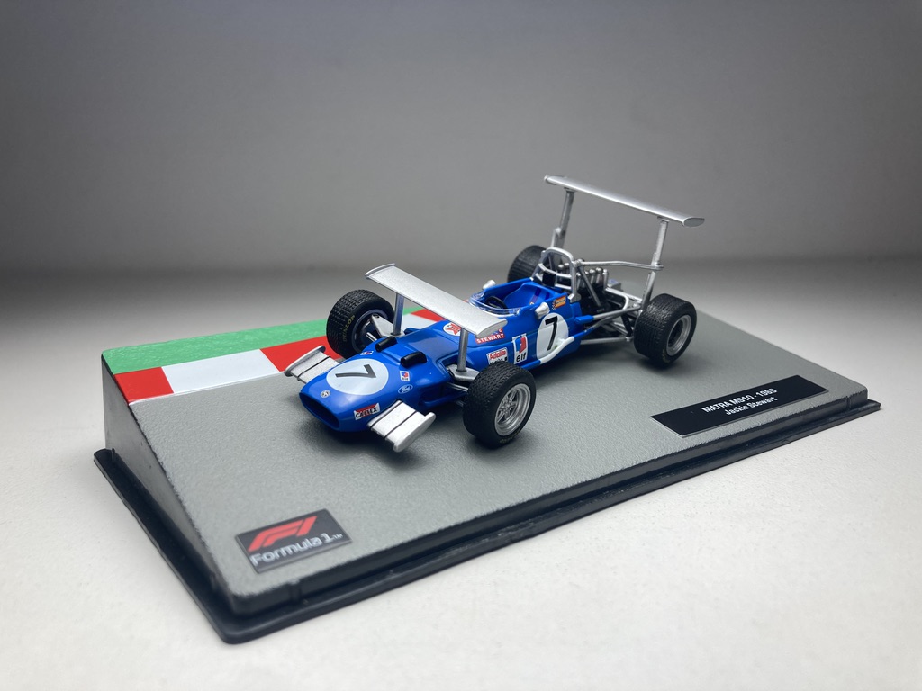 Matra MS10 - 1969 Jackie Stewart Escala 1/43 miniatura