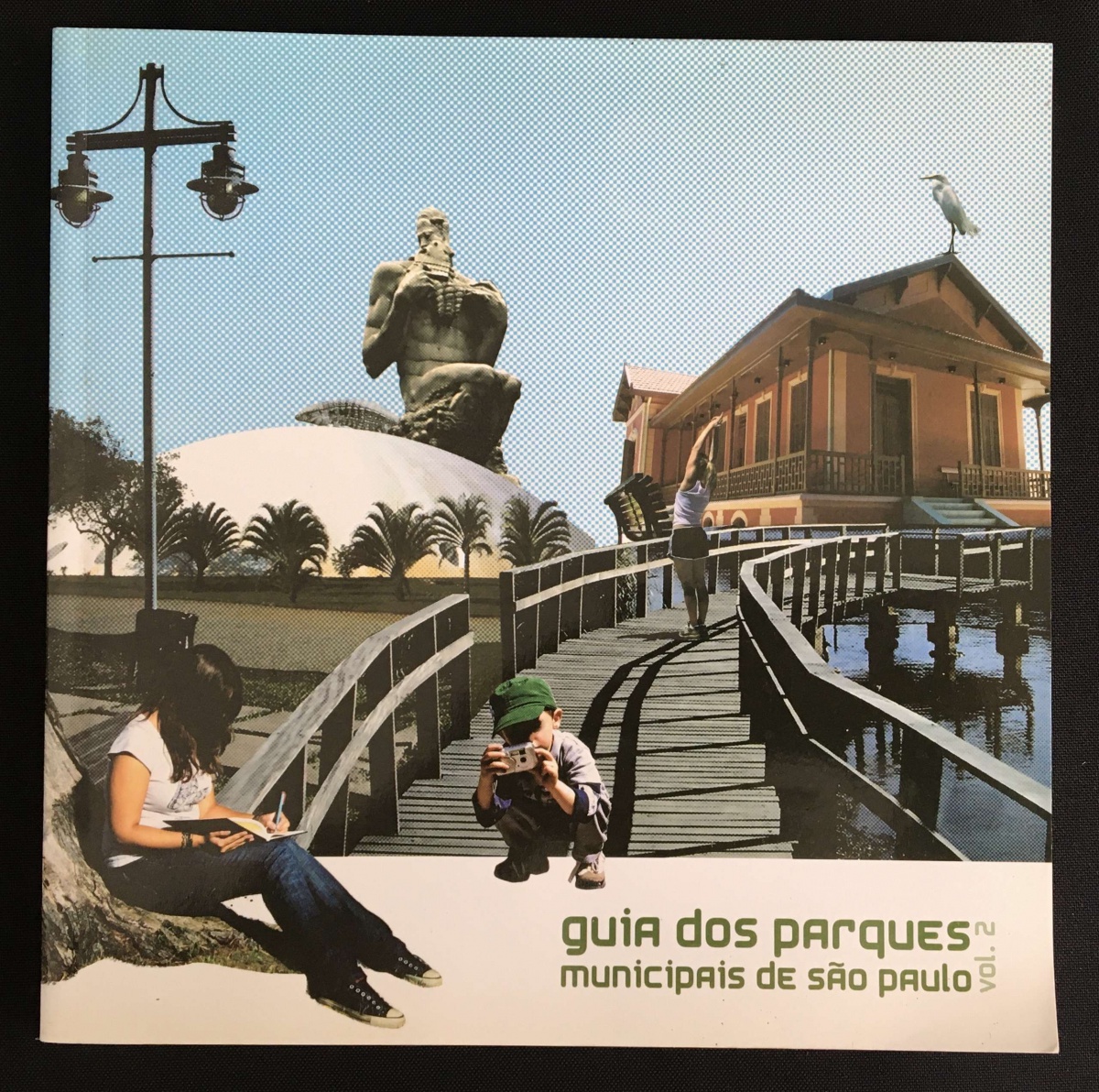 livro - Guia dos Parques Municipais de São Paulo vol. 2