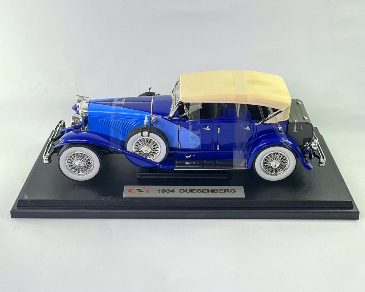 Signature Models - 1934 Duesenberg - Escala 1/18 - Mini