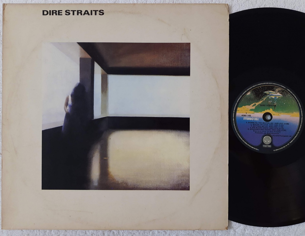 Dire Straits LP Brasil 1978 Rocx Excelente estado. LP E