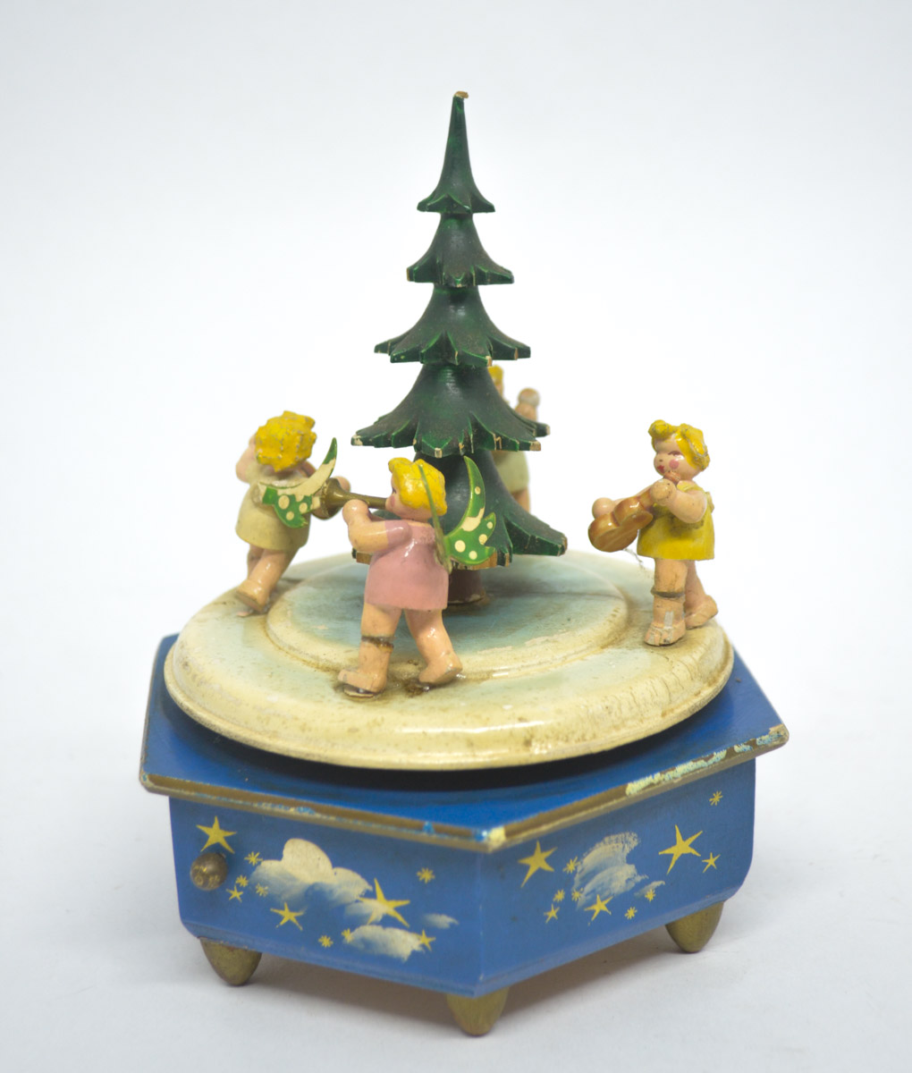 Caixa de música Suíça Thorens - Alle Jahre Wieder - Em