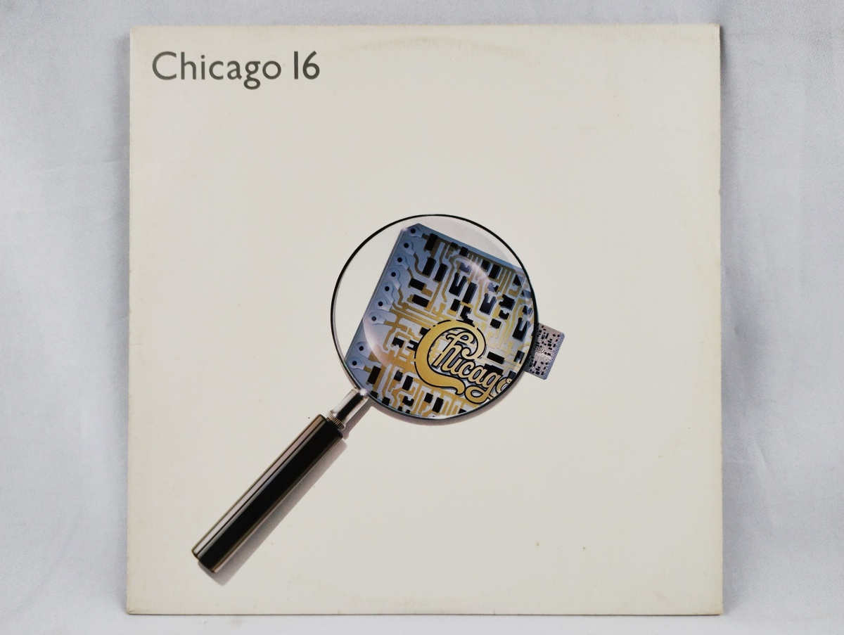 DISCO DE VINIL - CHICAGO - CHICAGO 16 - WEA 1982 - COM