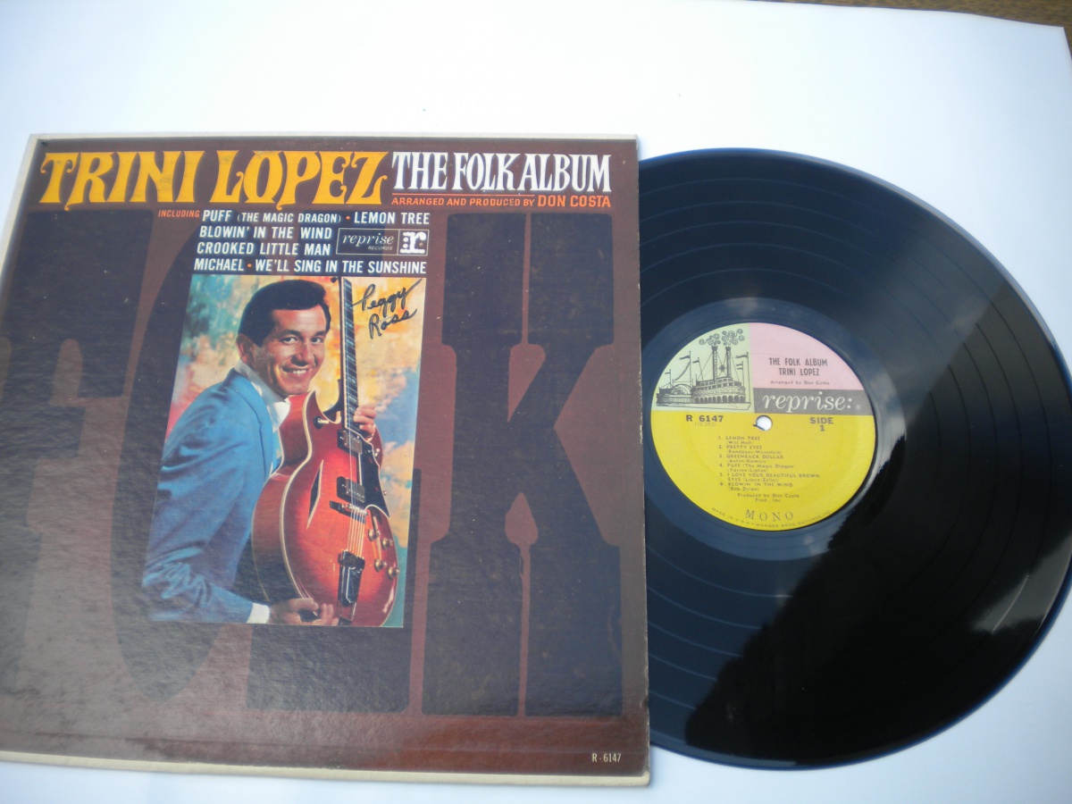 The Folk Album Trini Lopez