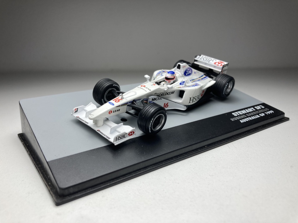 Stewart SF3 Rubens Barrichello Australia GP 1999 Escala