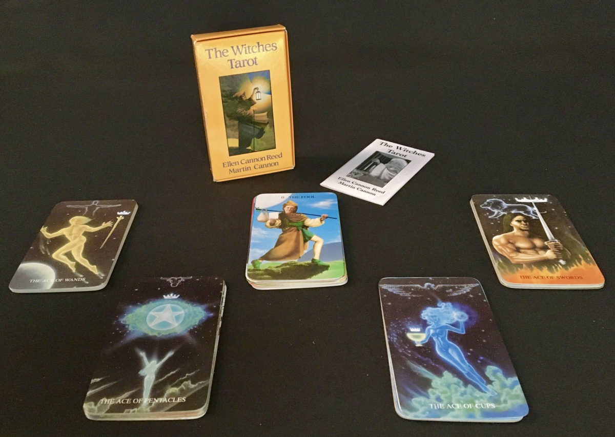 Witches Tarot Ellen Cannon Reed