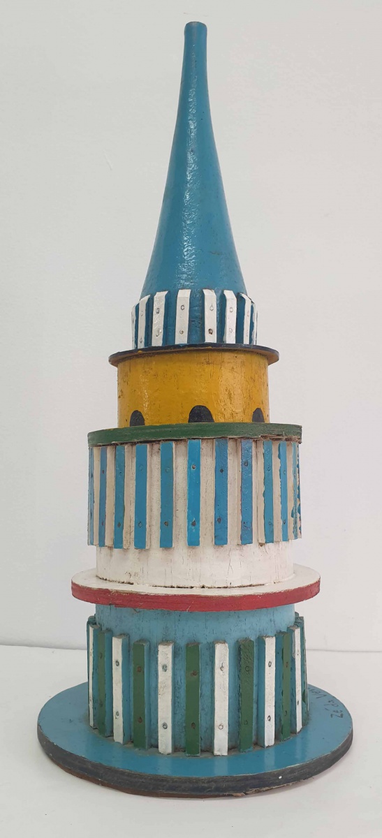 Zé da Veia - Arte Popular | Torre Circular | Assemblage