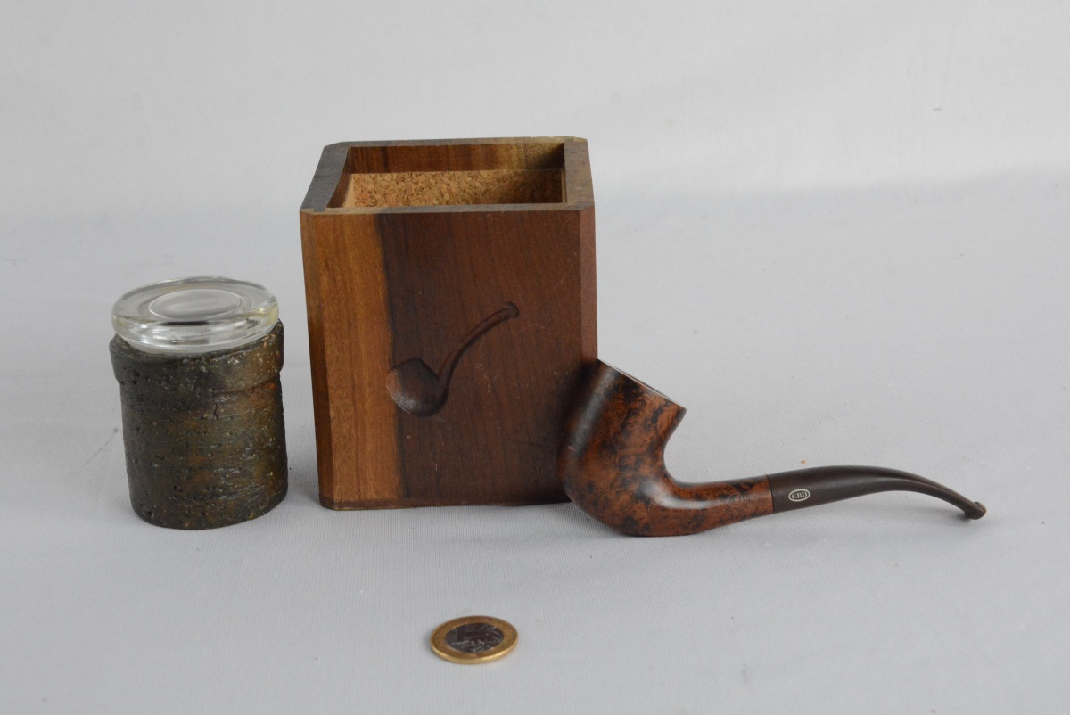 Cachimbo De Barro Vitrificado Lote De Cachimbo Inglês, Marca GBD,