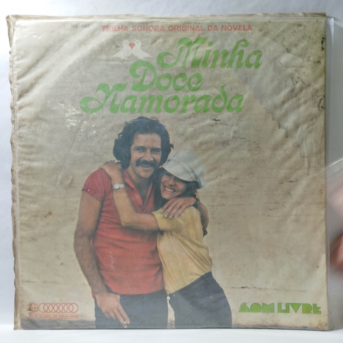 Álbum Trilha Sonora Original Da Novela Minha Doce Namo🌺 Descubra O