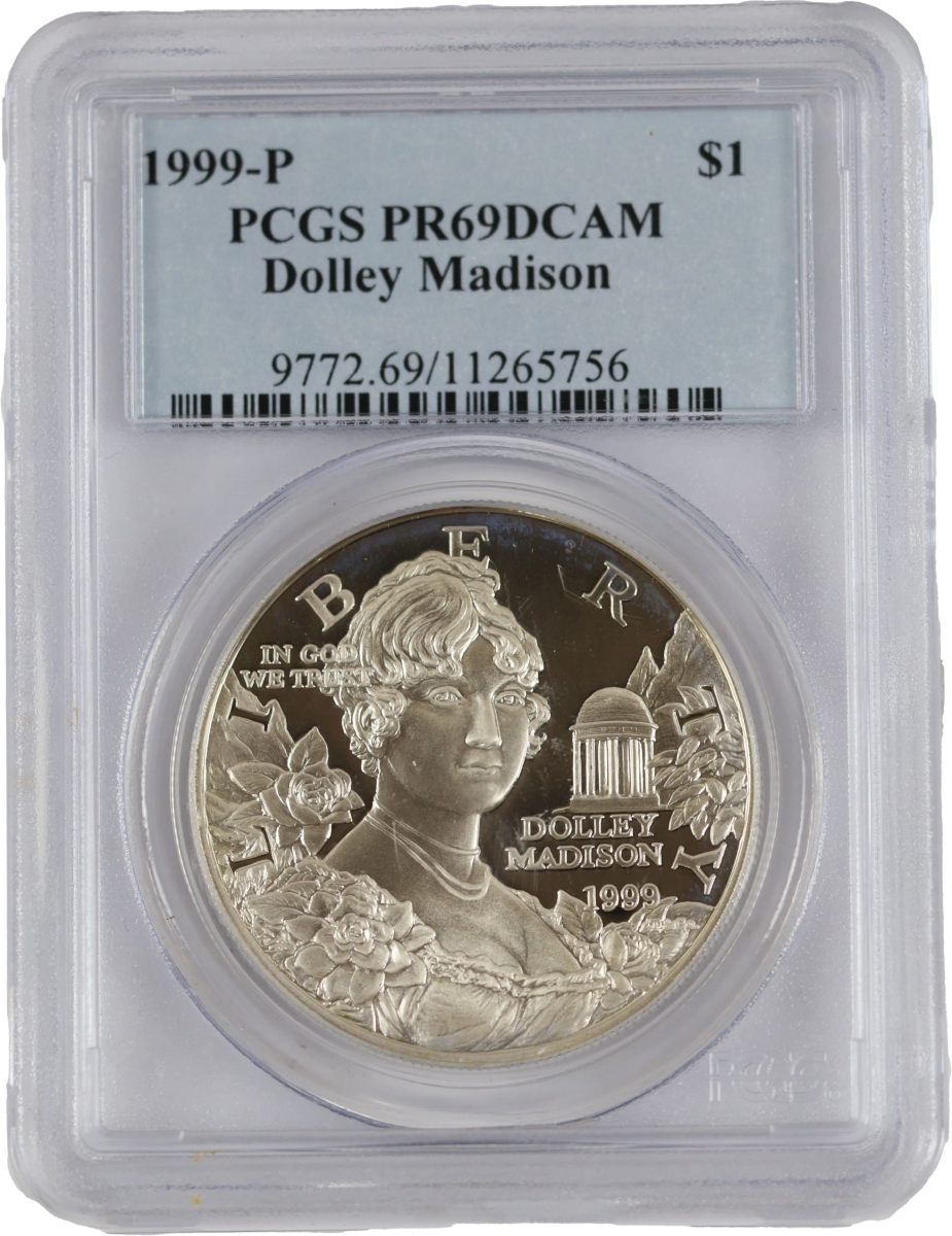 Moeda dos Estados Unidos - 1 dollar - 1999P - Filadélfi