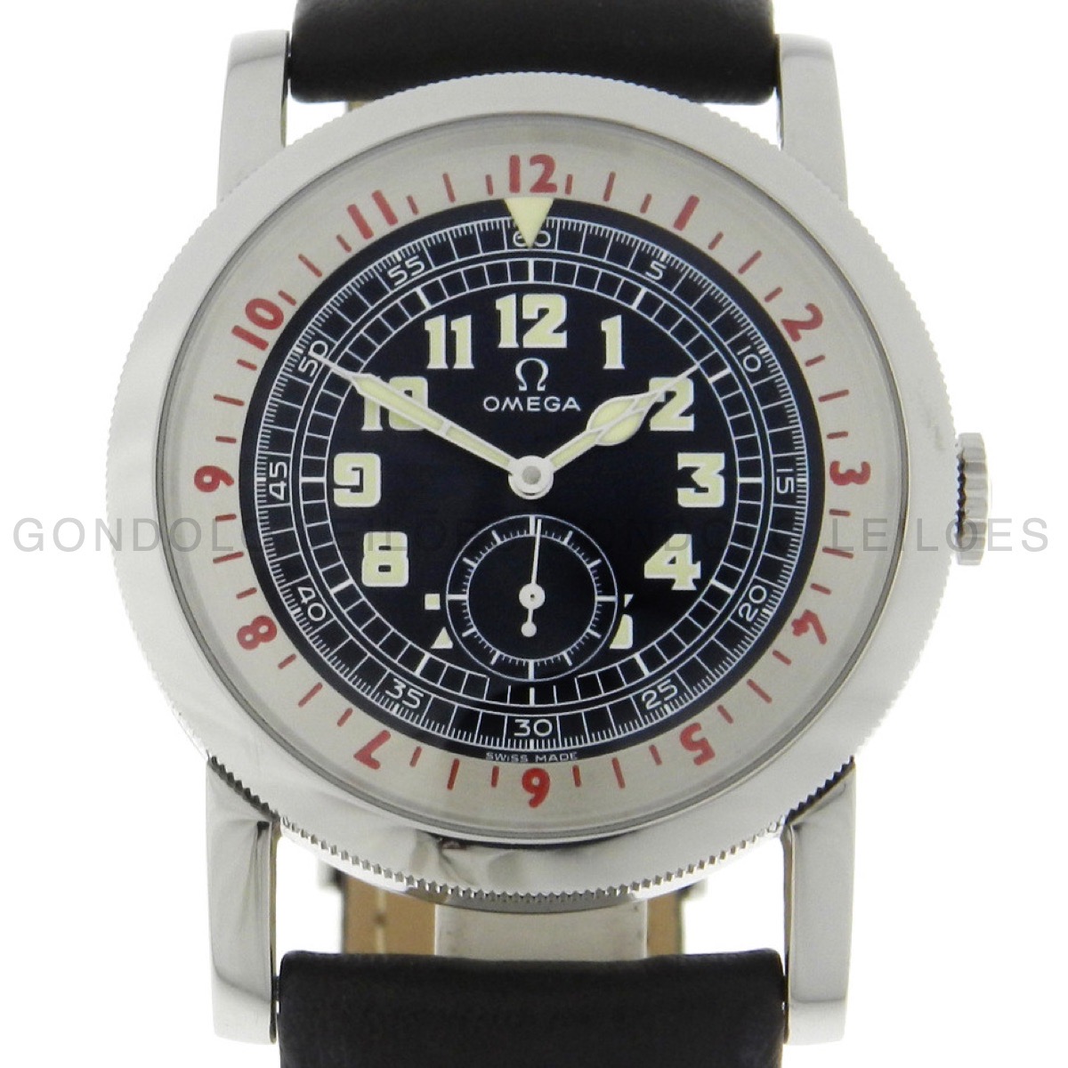 Relógio Omega Museum Collection Pilots Watch 1938 - Ref