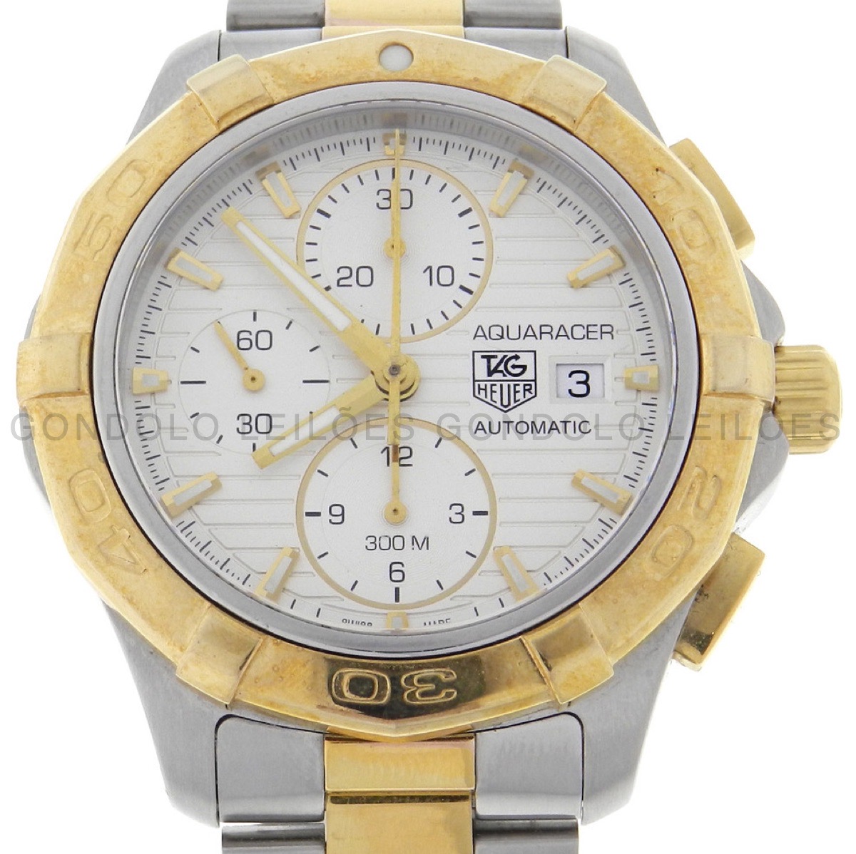 Relógio Tag Heuer Aquaracer Chronograph - Caixa em Aço