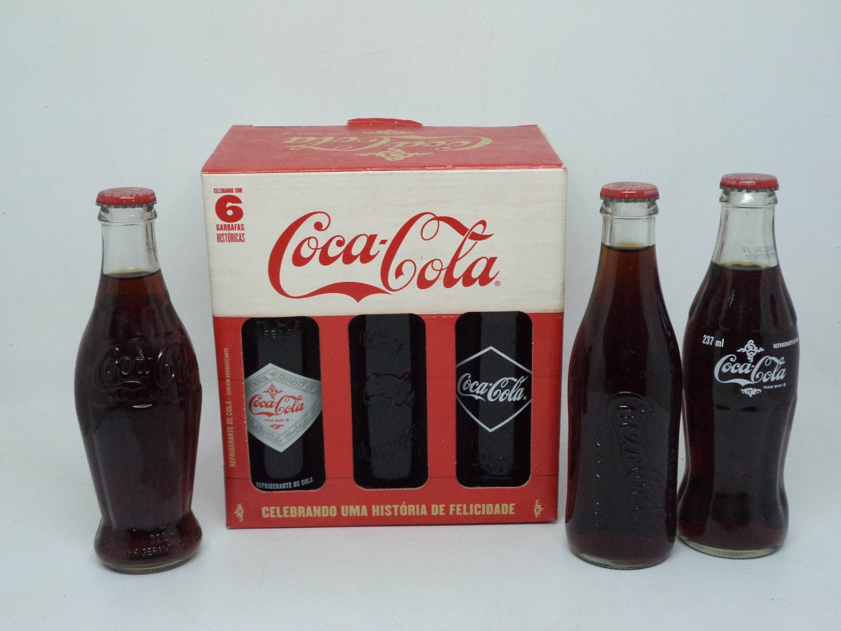 Garrafas De Coca Cola Antigas Coca Cola Coleção De Garrafas