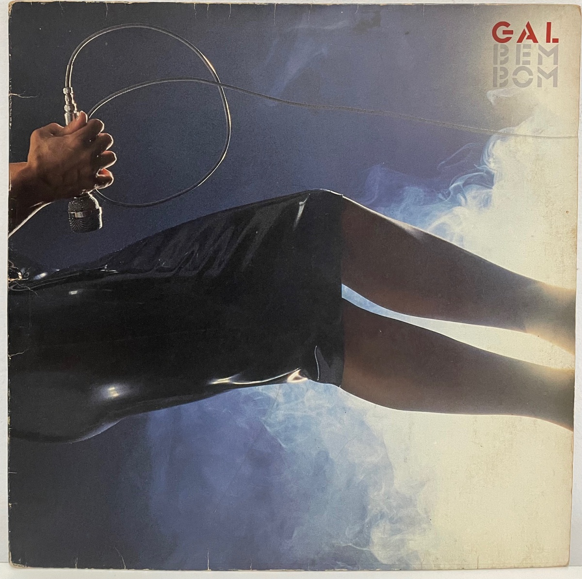 Gal Costa Bem Bom. RCA. 1100025, LP, Álbum - 1985. Bra