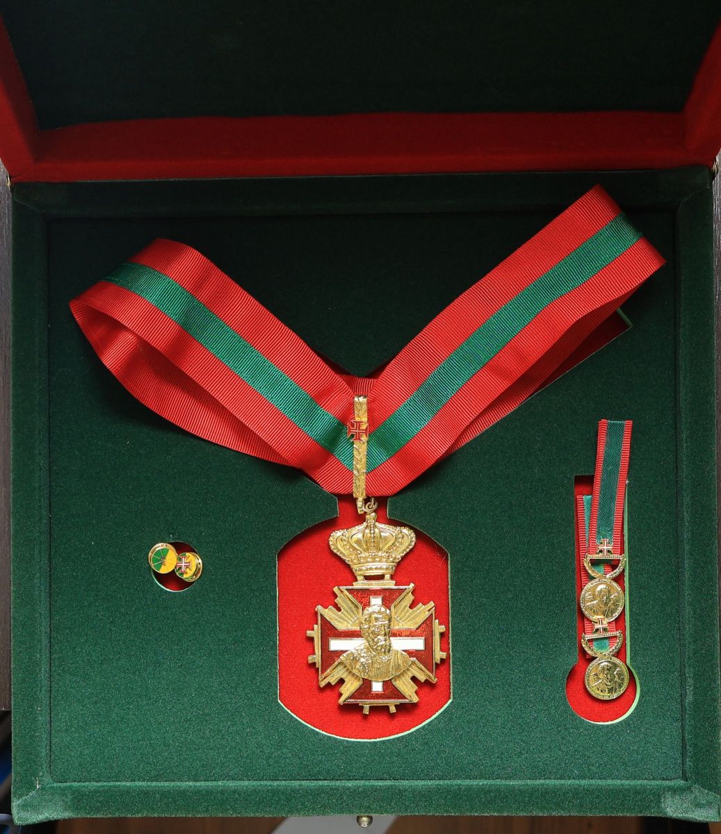 Condecoração do Brasil - Pedro Álvares Cabral, descobri