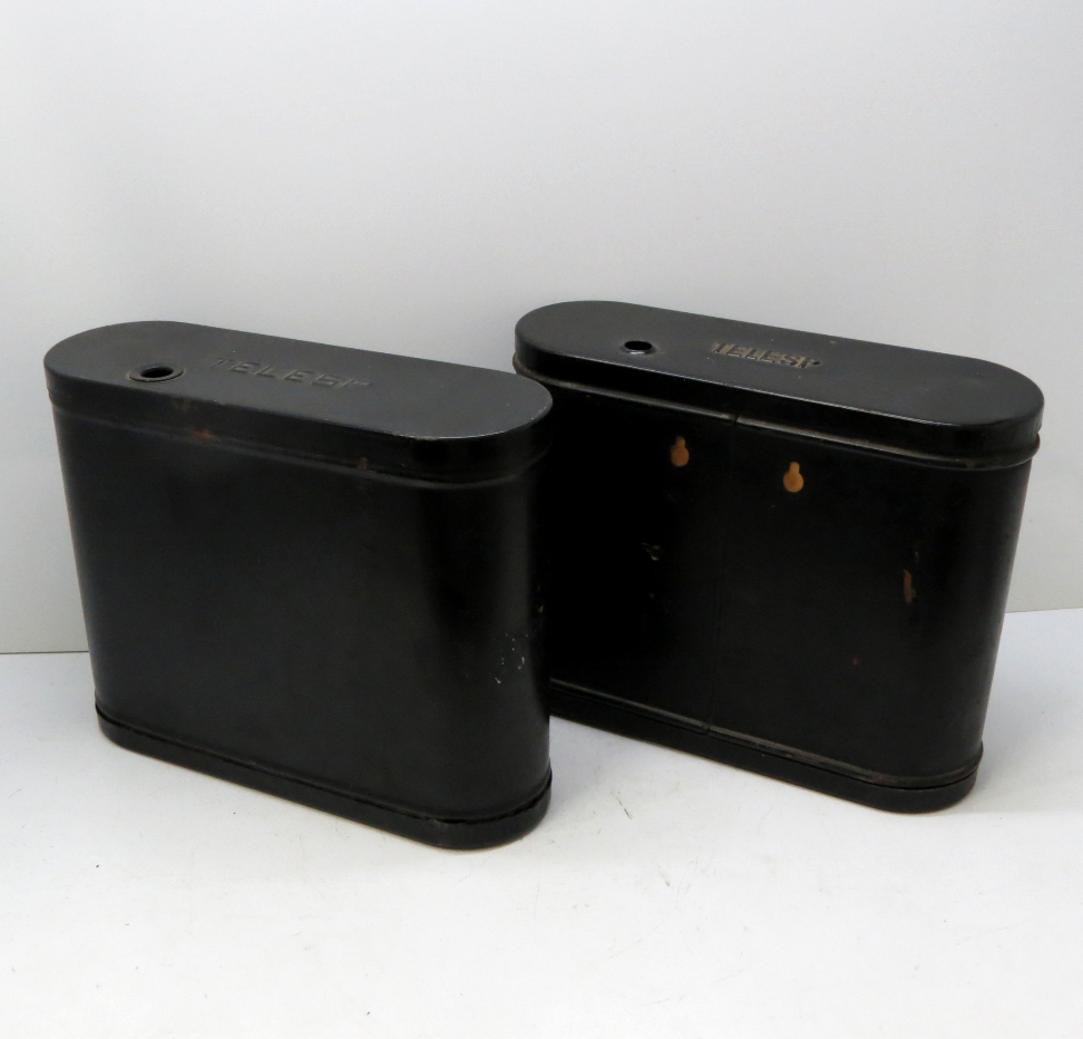 TELESP - Latas da extinta companhia telefonica TELESP.