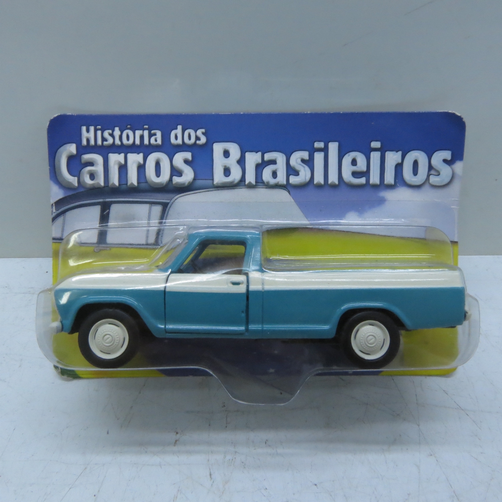 Miniatura CHEVROLET C15 da coleção História dos Carros